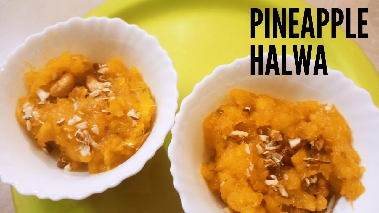 Pineapple Halwa - YouTube