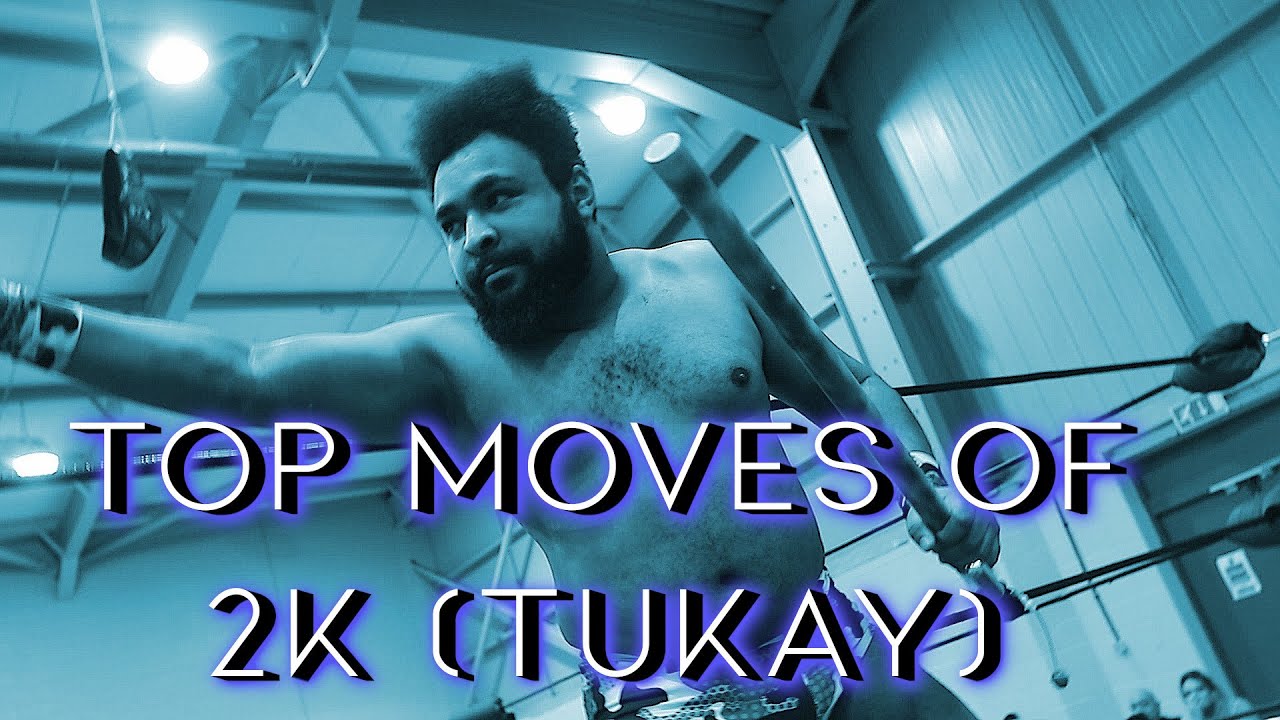 Top 10 Moves of 2K (Tukay) - YouTube