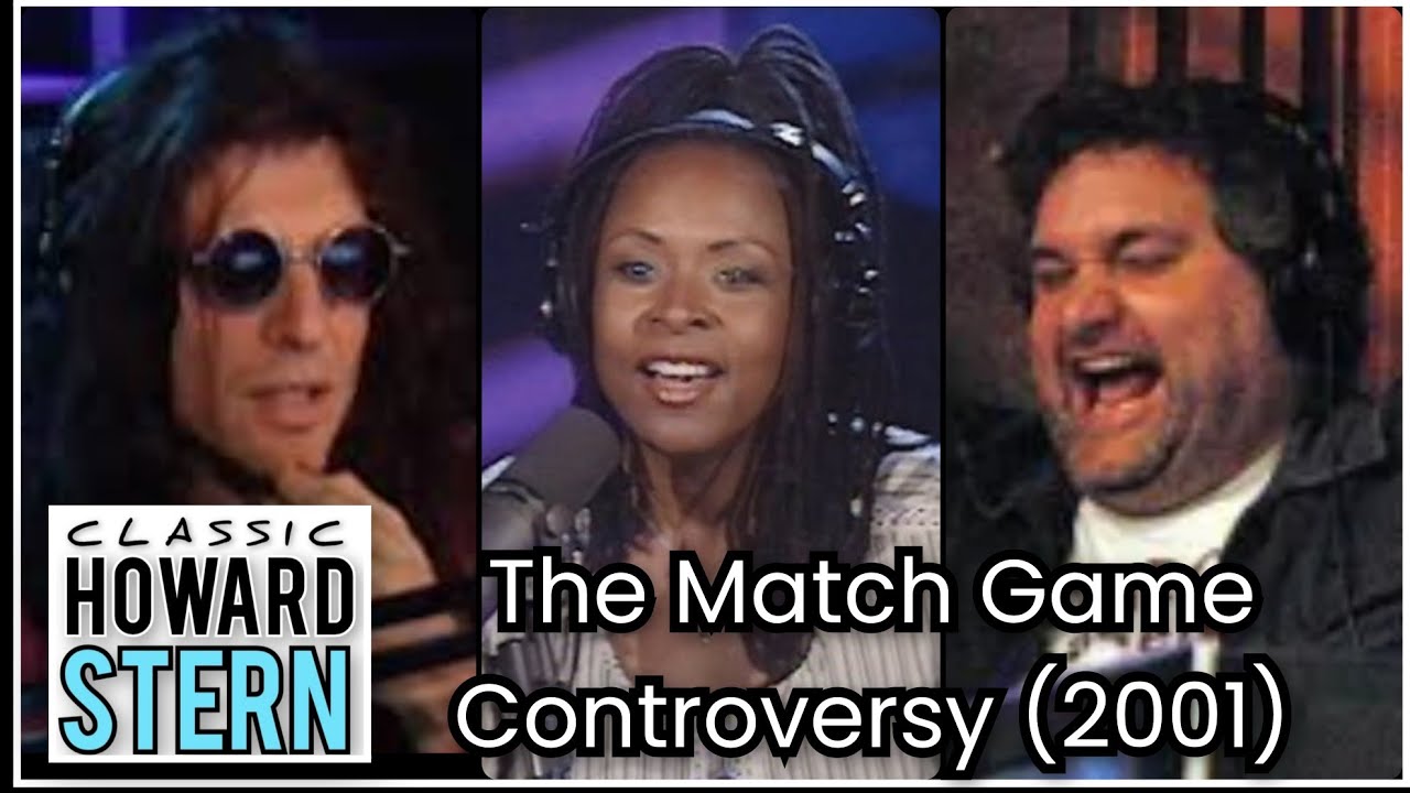 Classic Howard Stern: The Match Game Controversy (2001) - YouTube