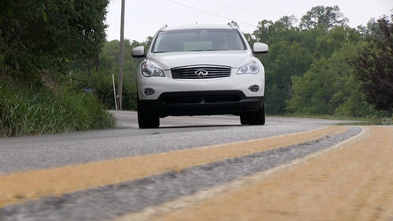 2012 Infiniti EX35 0-60 MPH Performance test @ Sea Level - YouTube