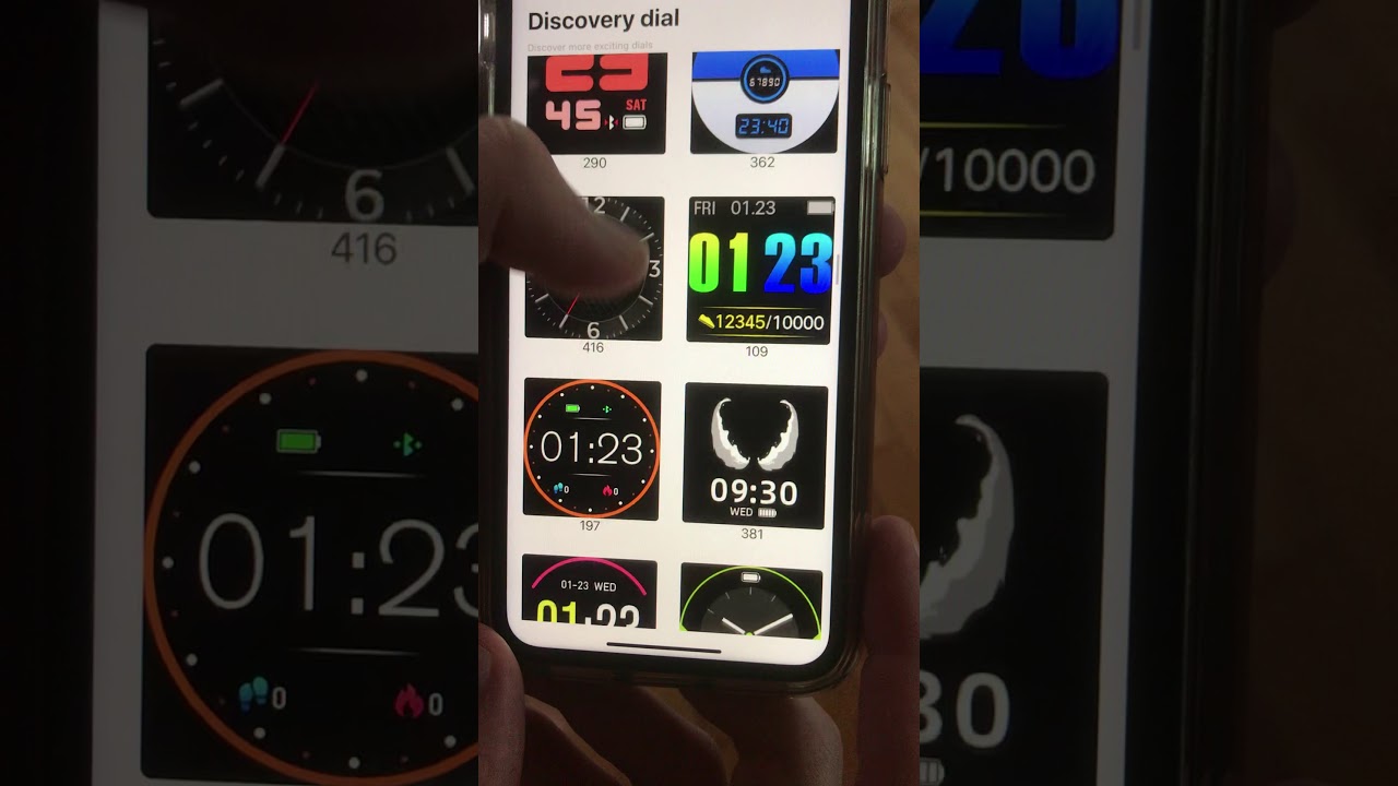 How to change your Watch face - HealthWatch - YouTube