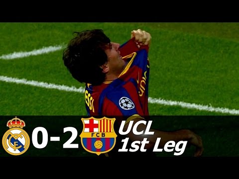 Реал Мадрид – Барселона 0-2 - Обзор Матча 27/04/2011 HD