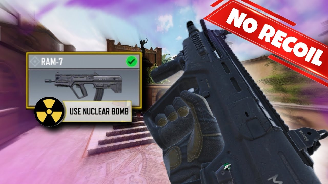 Fastest NUKE with Ram-7 | #codm #codmobile #gaming - YouTube