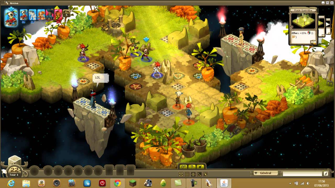 Gameplay #2 Dofus Arena MMORPG massivement multijoueur free to play FR ...