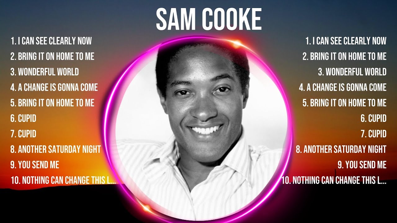 S A M C O O K E Top 100 Songs Playlist ~ Best S A M C O O K E Songs ...