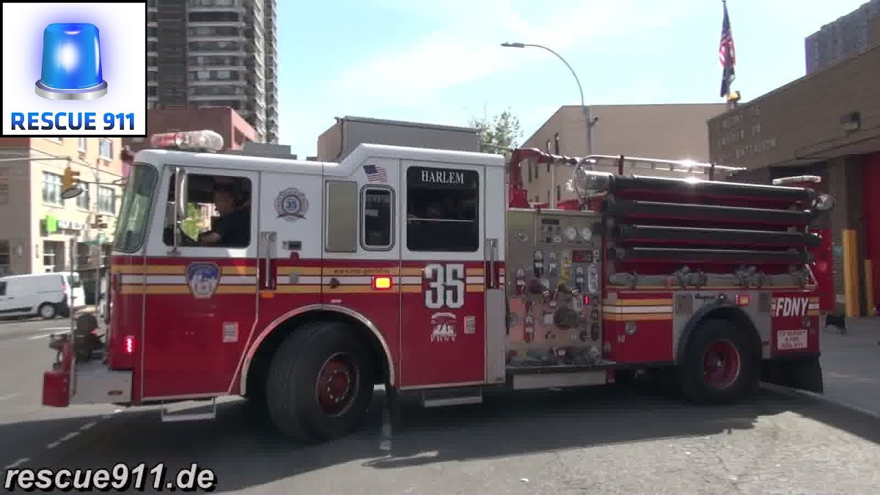 FDNY Engine 35 - YouTube