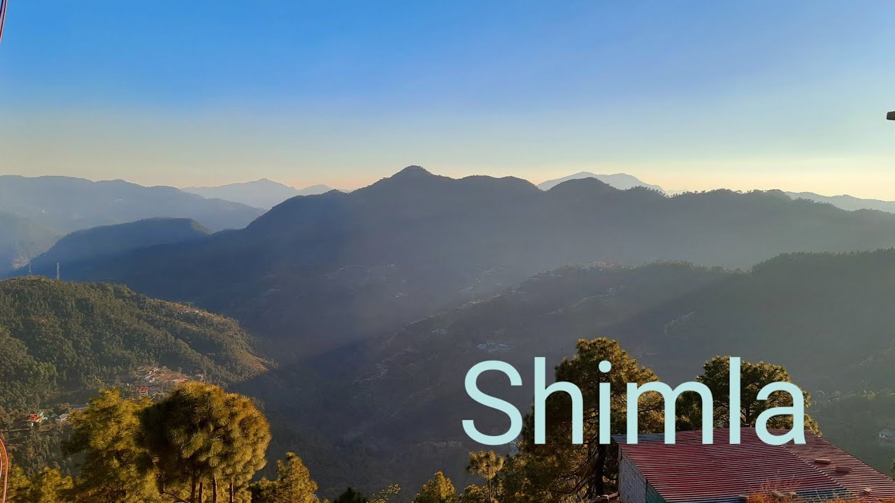 Shimla beauty - YouTube