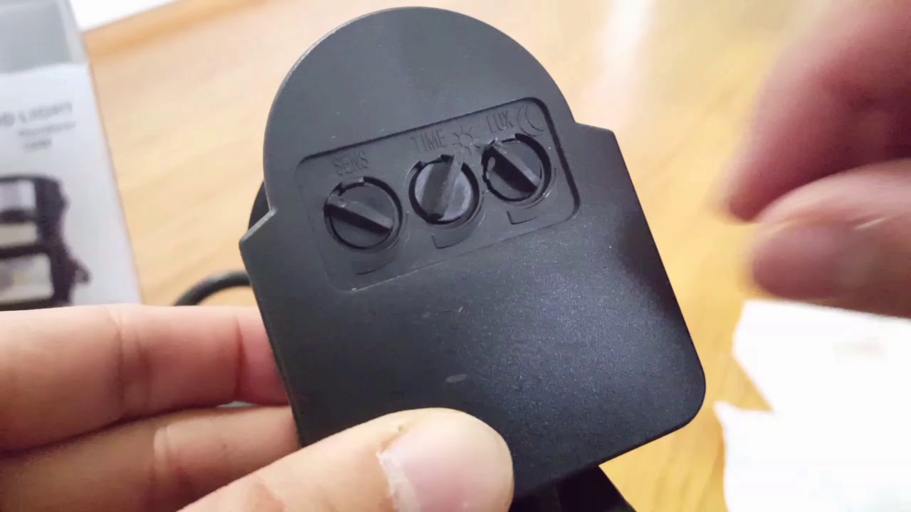 How To Set The Pir On A Security Light | Homeminimalisite.com