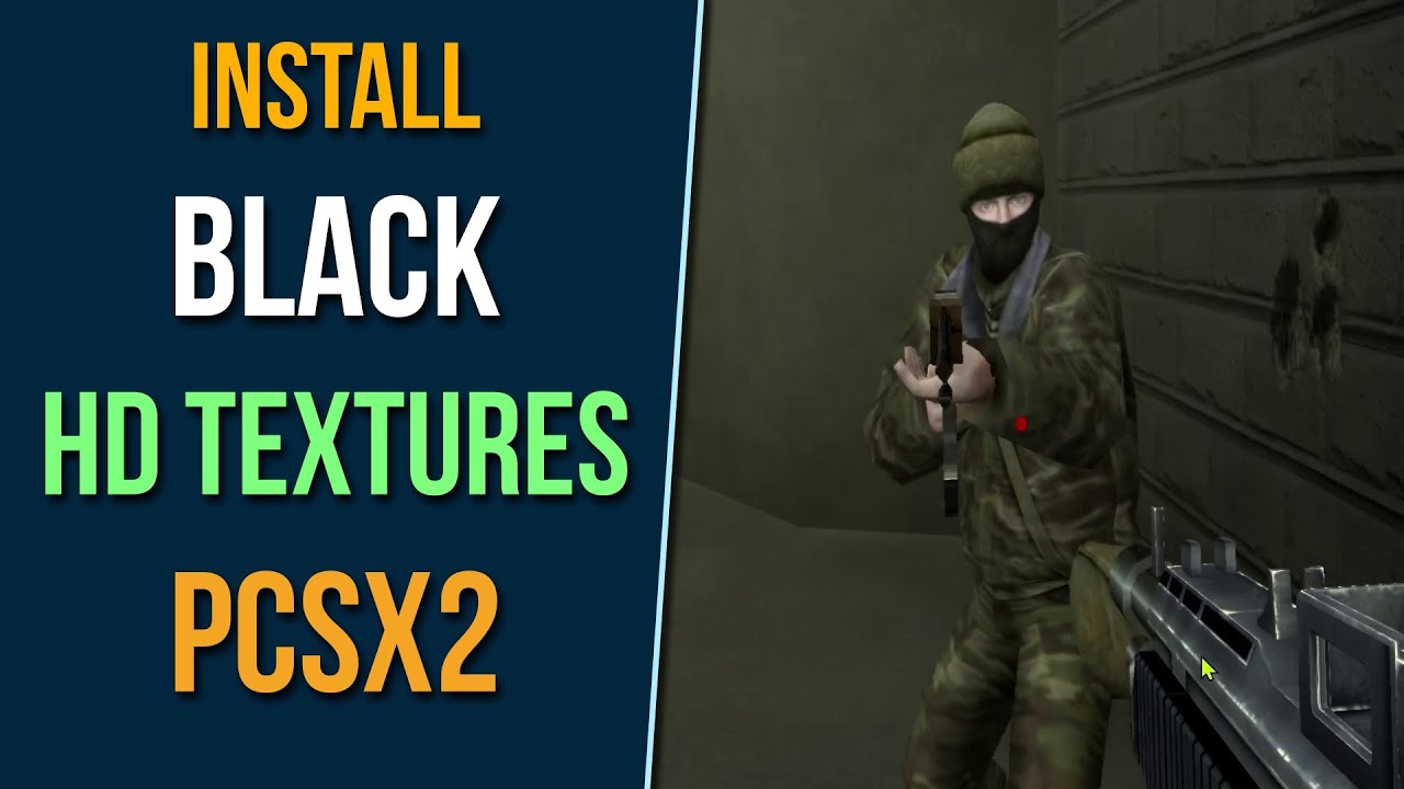 How to Install Black HD Textures in PCSX2 2.0 - YouTube