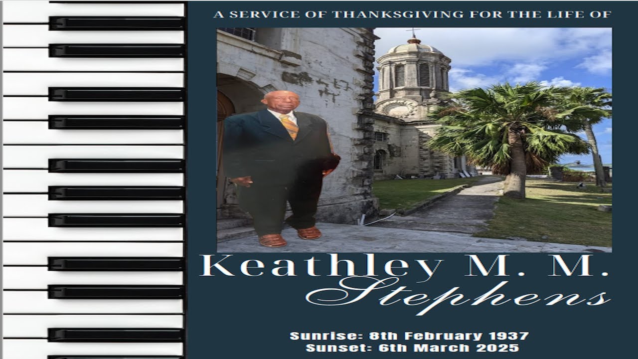 A Service Of Thanksgiving For The Life Of Keathley M.M. Stephens - YouTube