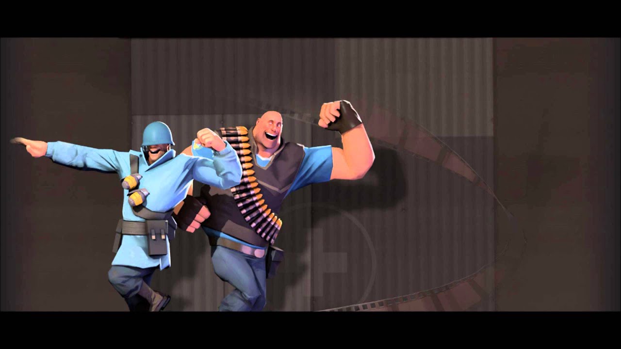 Team Fortress 2 Mannrobics Taunt Song - YouTube