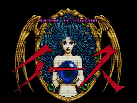 MiSTer FPGA - Ys Book I (イース I) / TurboGrafx CD (PC Engine CD)