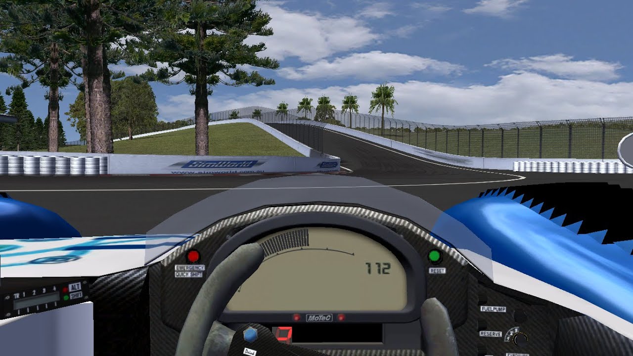rFactor Fictional Tracks: Troyton - YouTube