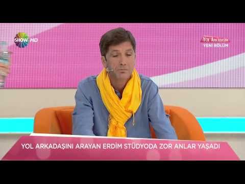 Erdim zor anlar yaşadı