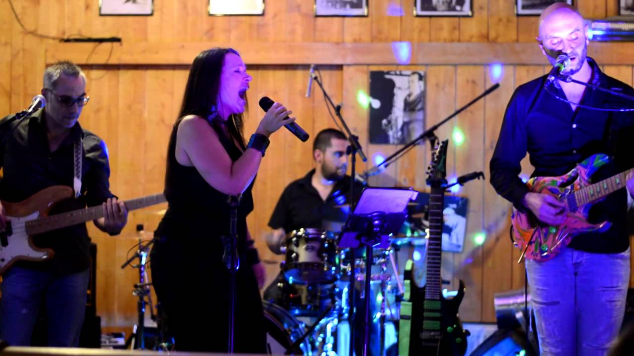 Extraits nouveaux covers de Yes we can 27 02 2016 à Biscarrosse - YouTube