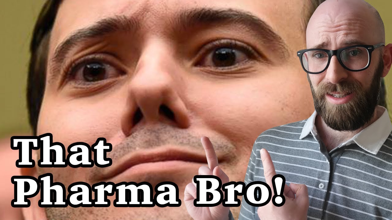 The Pharma Bro - YouTube