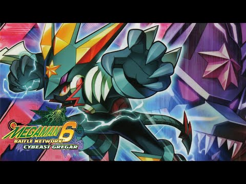 Mega Man Battle Network 6: Cybeast Gregar - Gameplay IV - YouTube