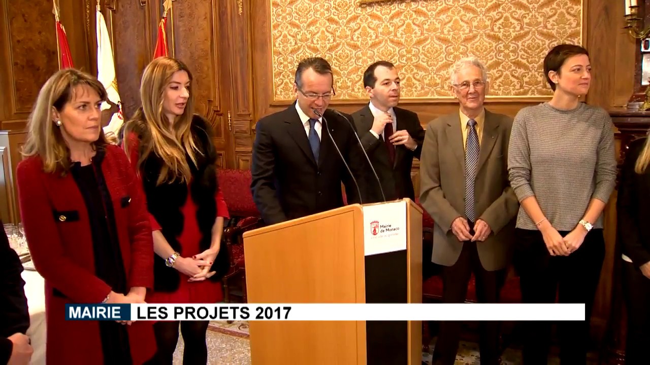 Les projets de la Mairie de Monaco pour 2017 - YouTube