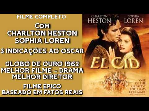 EL CID - (ESTADOS UNIDOS / ITÁLIA - 1961) - FILME COMPLETO LEGENDADO