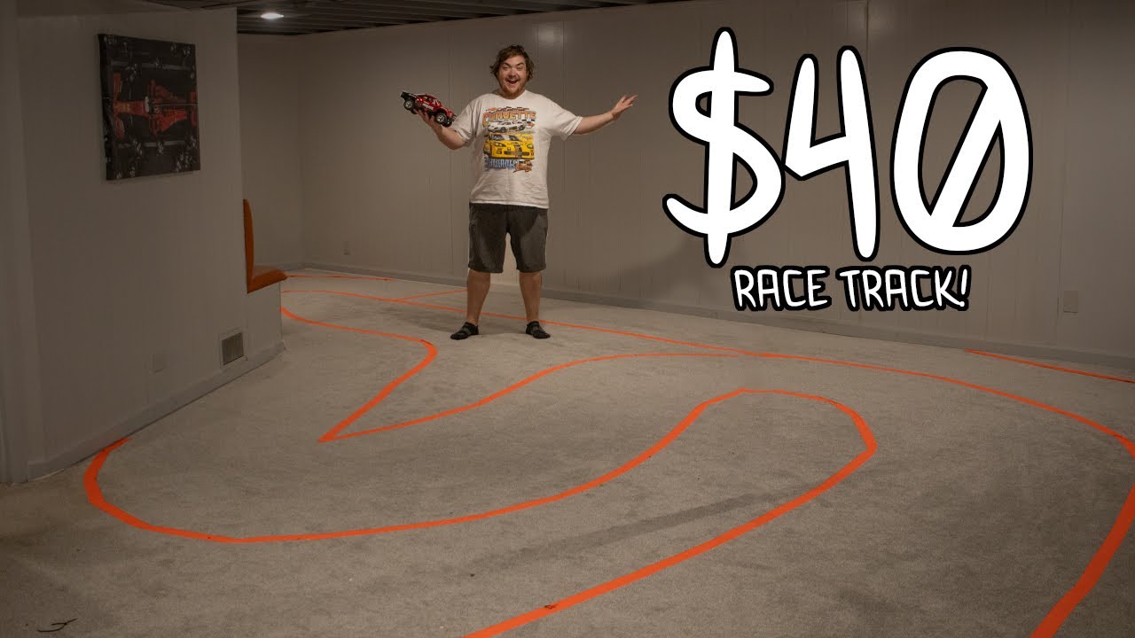 I Built An RC Track In My Basement For $40! (+ ARMA GRANITE GROM ...