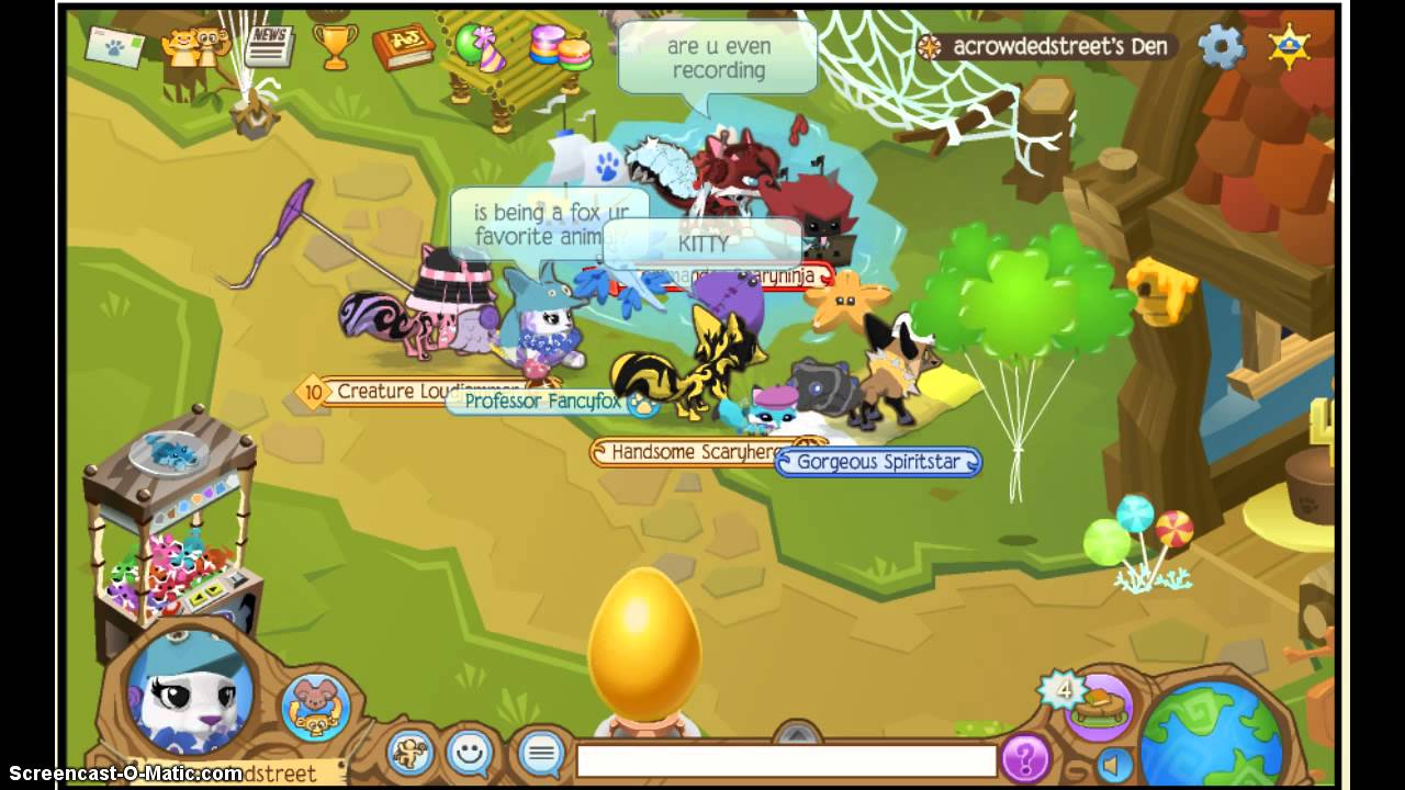 Animal Jam Fox Interview - YouTube