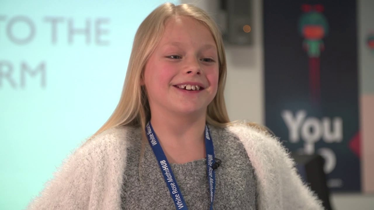 White Rose Maths Hub. Introducing Miss Rose - YouTube
