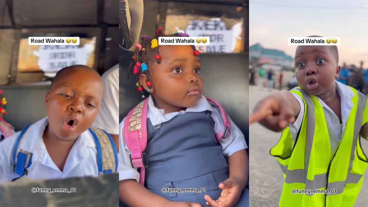 Funny Emma the ROAD SAFETY | Funny Emma Latest Comedy - YouTube
