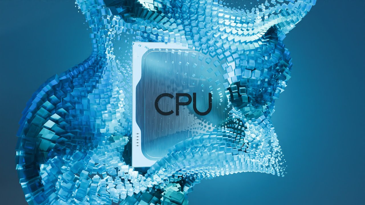 CPU Product Concept Animation - YouTube