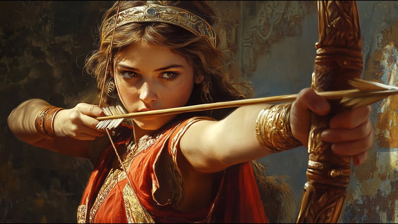 ARTEMIS | Dark ambient music - YouTube