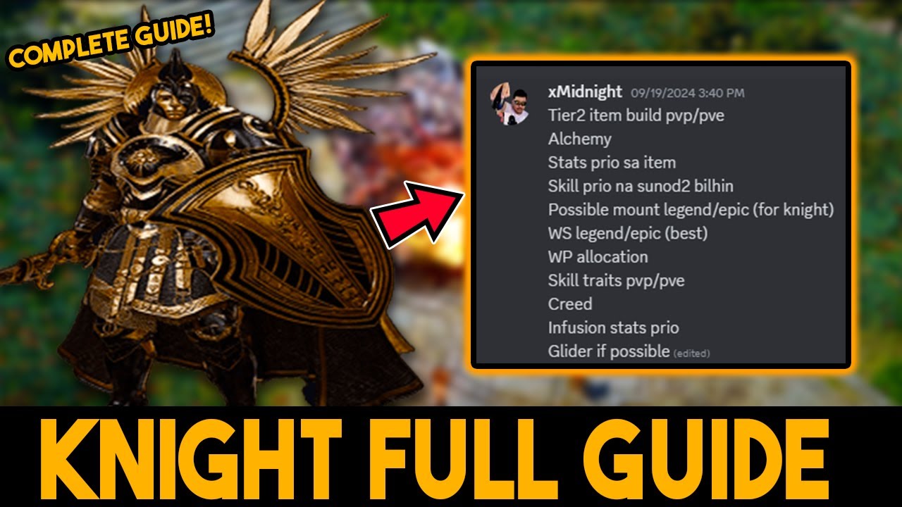 🔴Night Crows Knight Build! NIGHT CROWS LIVE 224 - YouTube