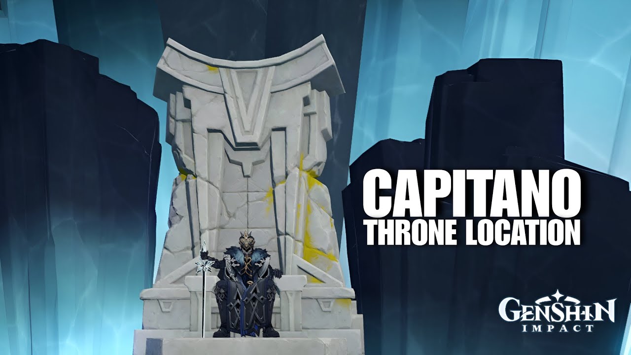 Capitano Throne Location | Genshin Impact Natlan #capitano #natlan ...