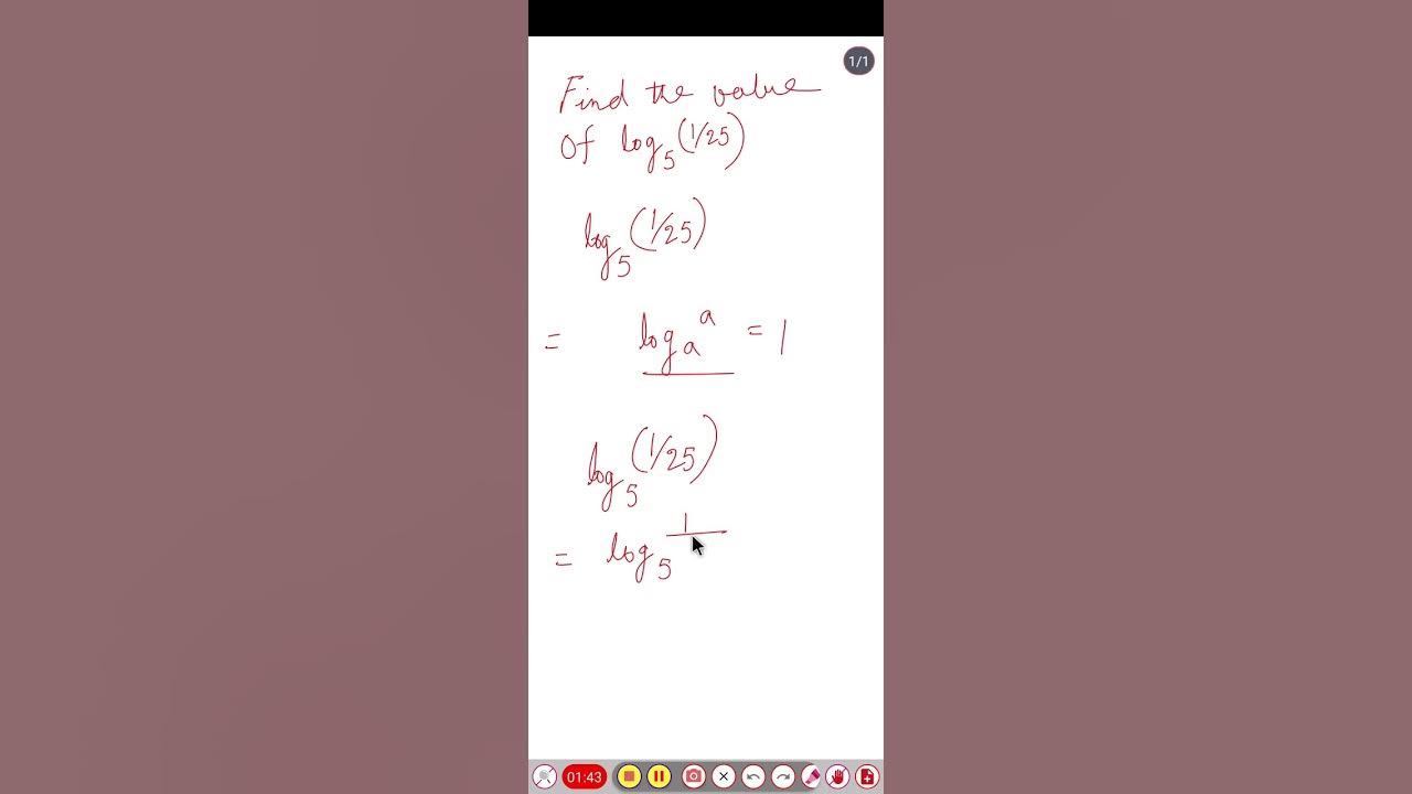 "LOG ON! Mastering Logarithms in Math (Easy Examples & Tricks)" - YouTube