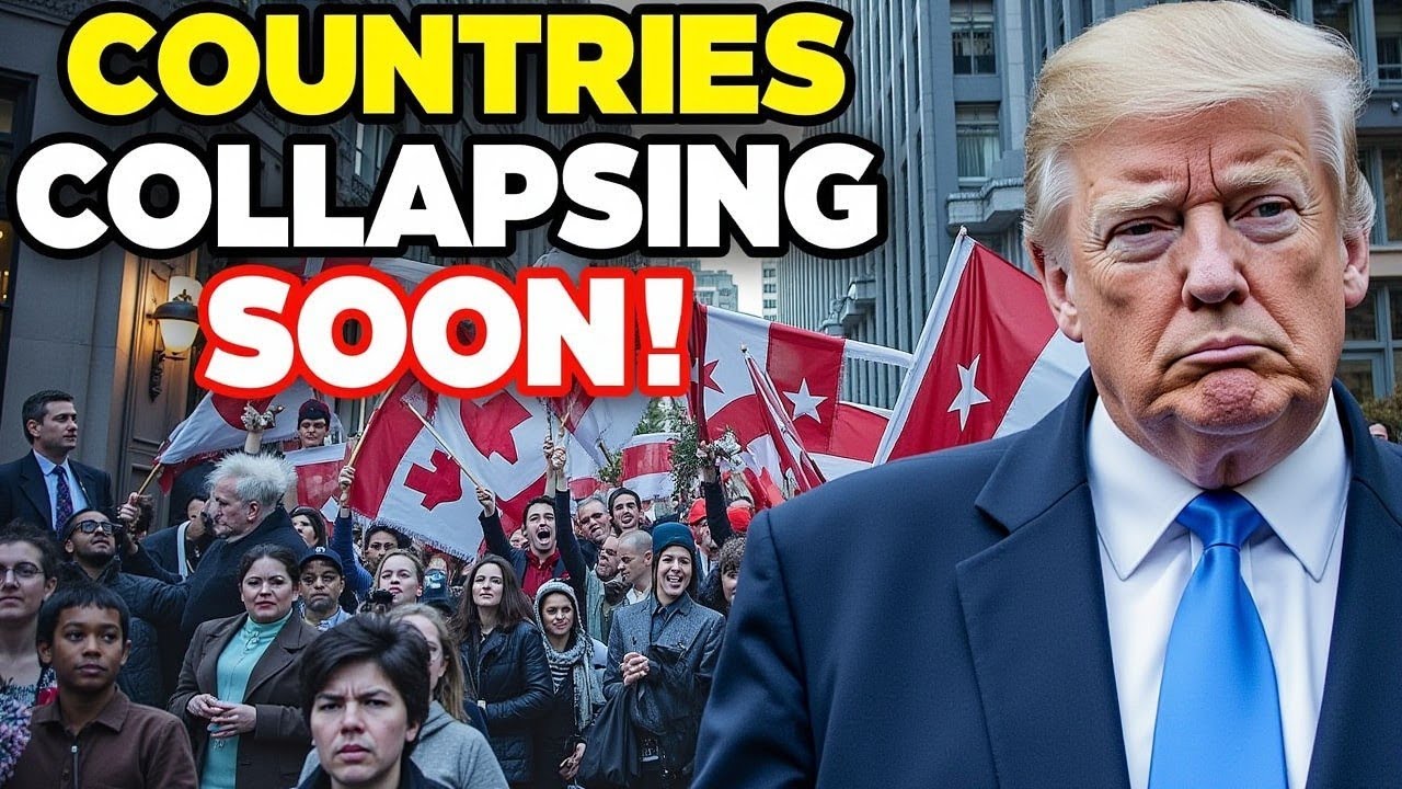 If the U.S. Enters Recession - 10 Countries That Could Fall Apart - YouTube