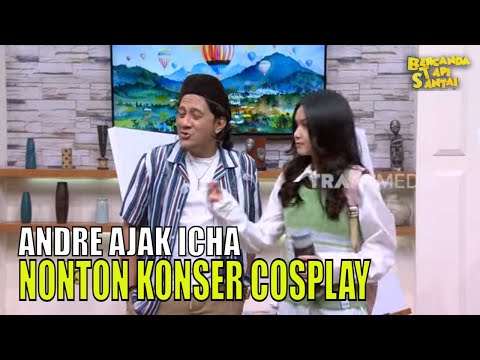 Andre Salting Kenalan Sama Icha Nabilah | BTS (02/12/23) Part 1