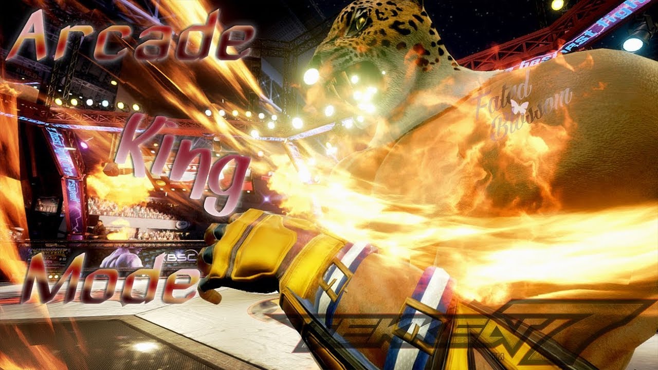 Tekken 7: Arcade Mode - King - YouTube