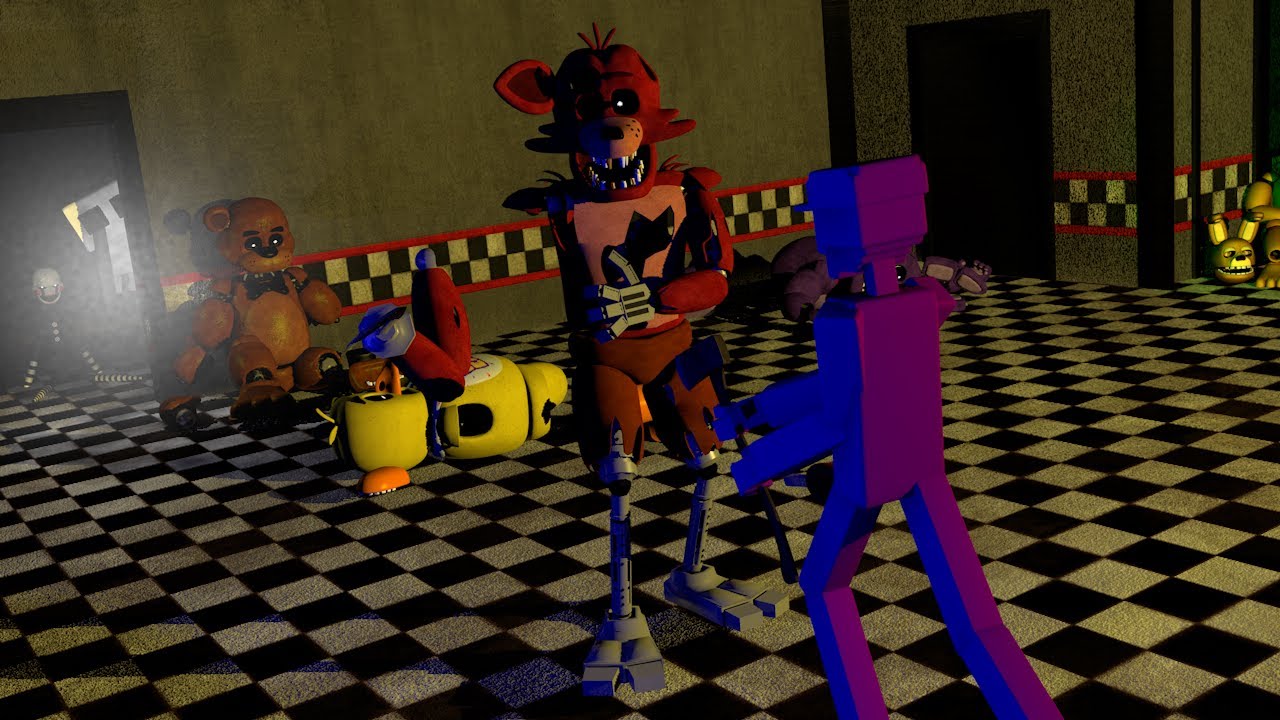 Death of Animatronics remake - Speedart (Original por M312 - YouTube