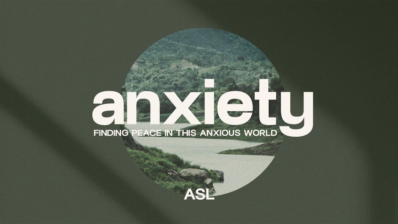How To Overcome Anxiety | Anxiety | ASL - YouTube