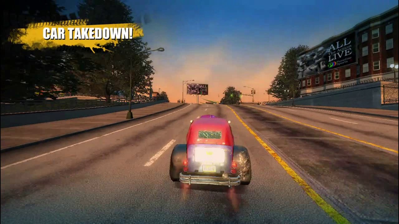 Race between two vintage cars see who will win - YouTube