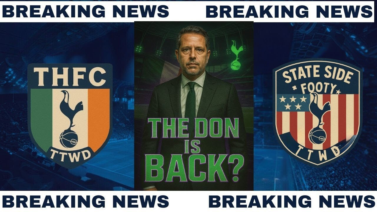 BEREAKING NEWS THE DON IS BACK ? - YouTube