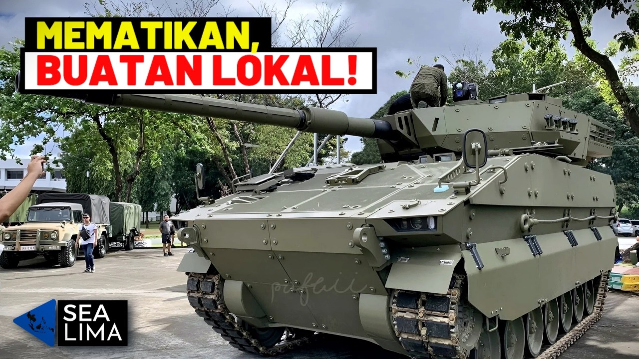 5 Tank TERBARU & CANGGIH di Asia Tenggara! #tank - YouTube