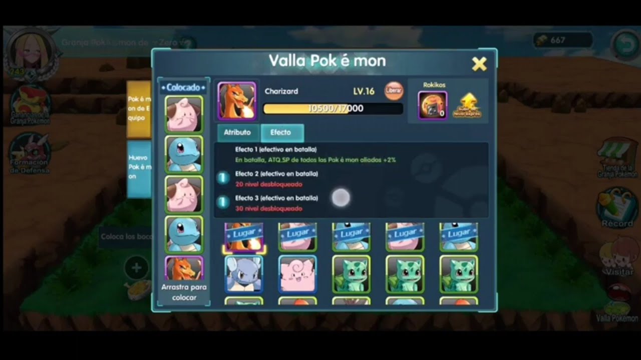 Granja y Pesca Pokemon! - YouTube