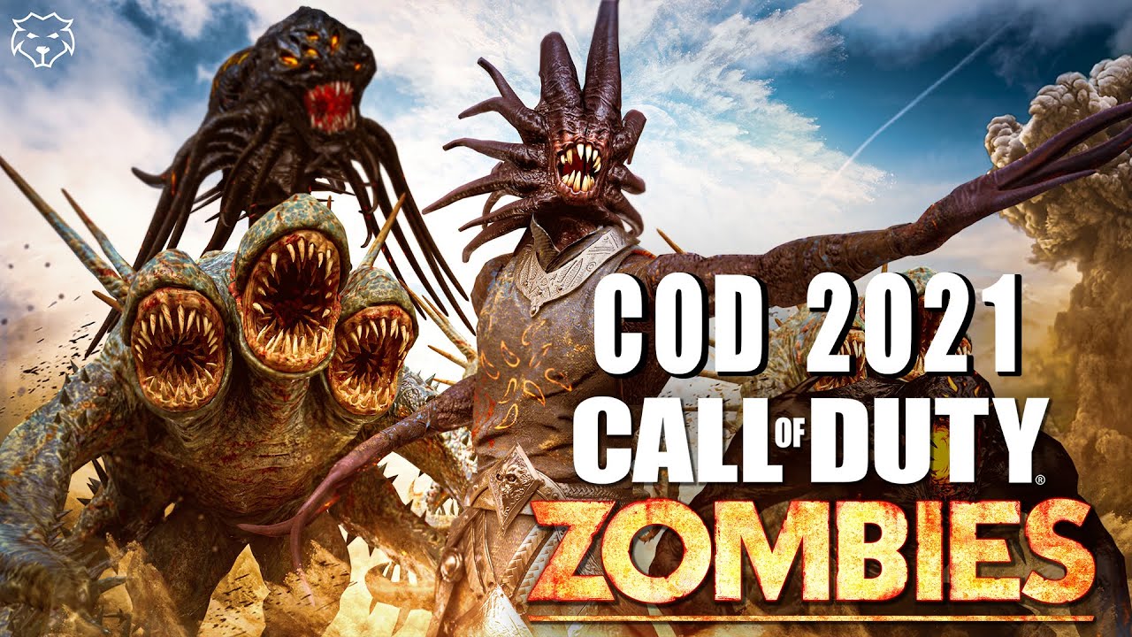 COD 2021 ZOMBIE CO-OP MODUS mitentwickelt von Treyarch | Jahr "2" im ...