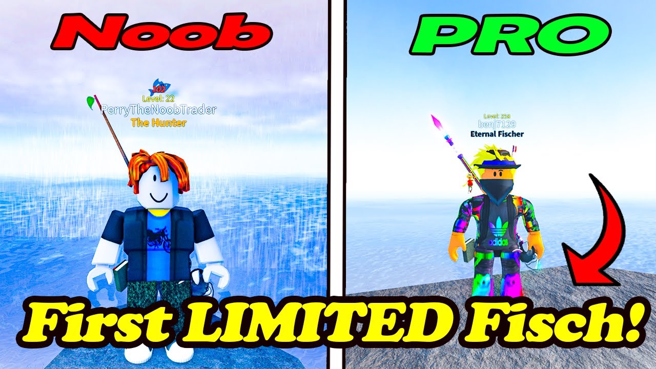 Fisch Roblox Noob to Pro – My Best Catch So Far! - YouTube