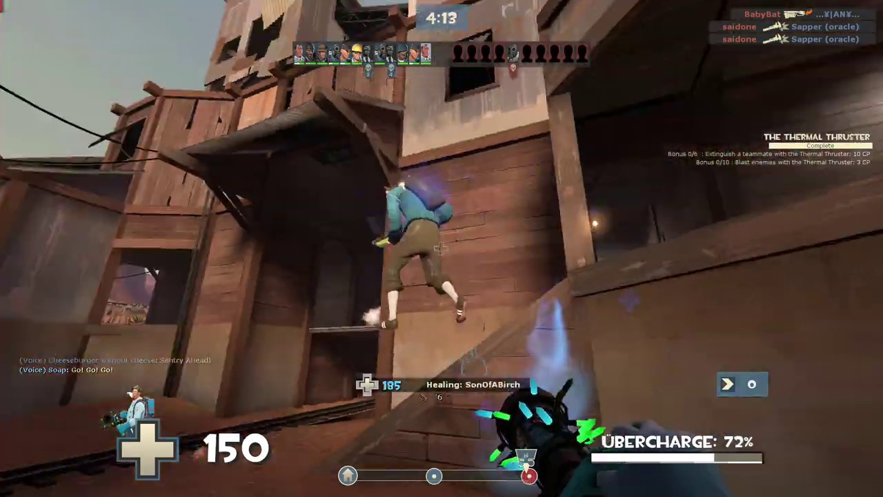 pyro x medic - YouTube