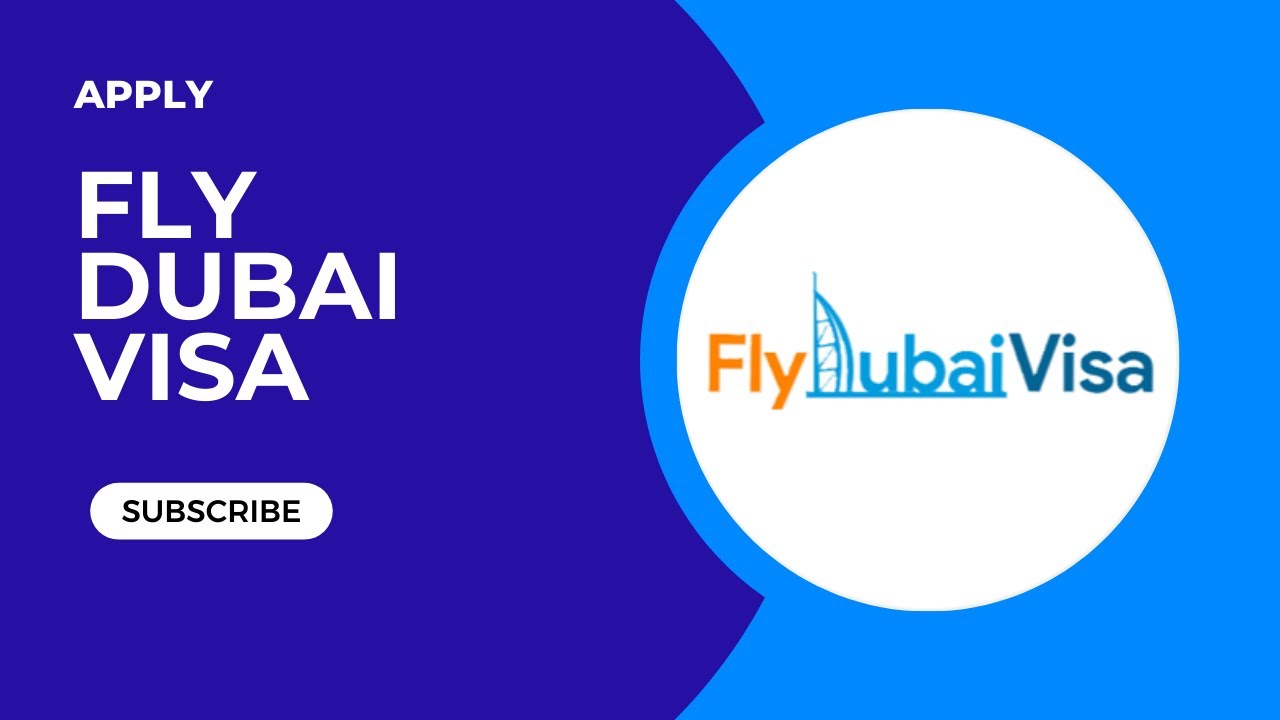 How To Apply Fly Dubai Visa Online | Online Dubai Visa Application Form ...