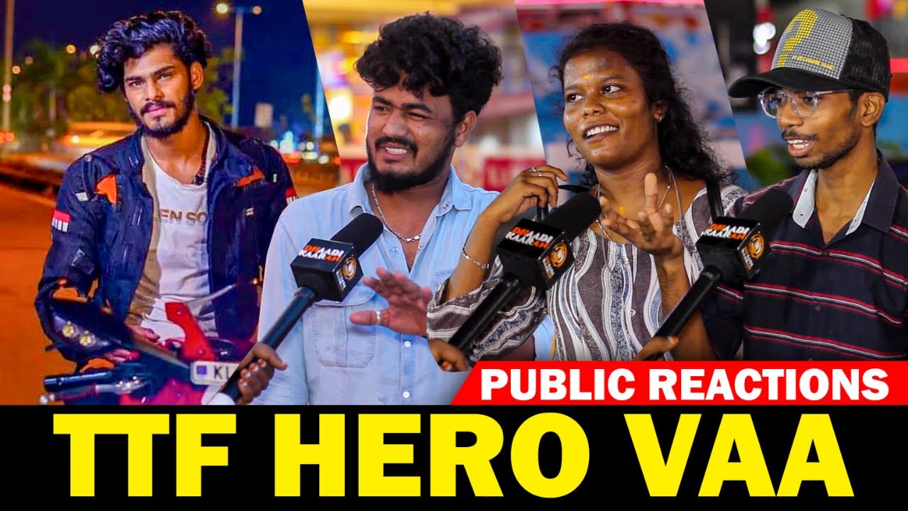 TTF Vasan Hero-வா ஆகிட்டாரா😱 | TTF Vasan Movie Public Reaction | TTF ...