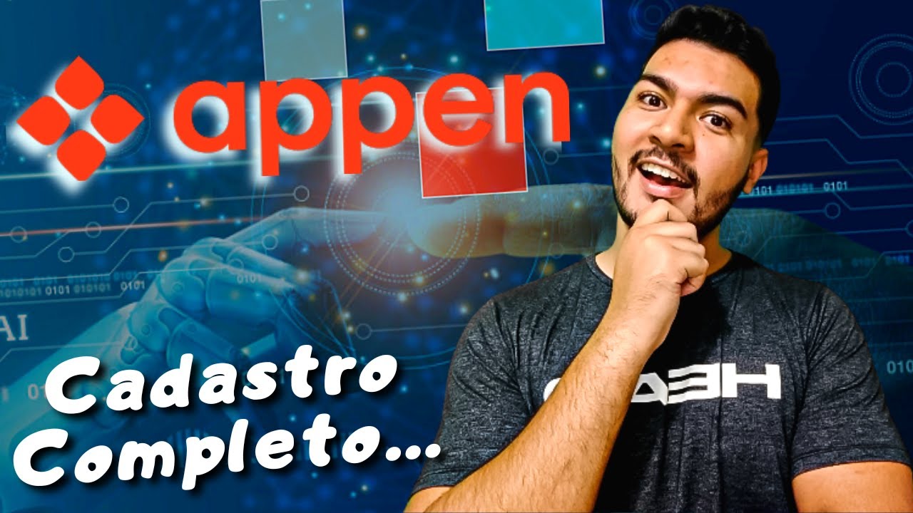 APPEN Como se Cadastrar Corretamente em 2022 - Passo a Passo Completo ...