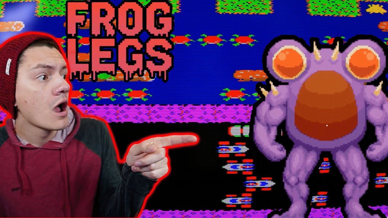 Frogger's Evolution from Arcade Game to Real-Life Nightmare - YouTube