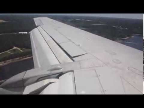 Boeing B737-100 Take off and Landing (OKC-ACY) 2010 - YouTube