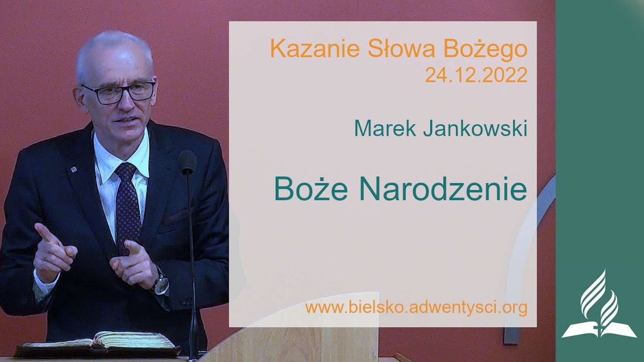 Marek Jankowski - "Boże Narodzenie" - 24 12 2022 - YouTube
